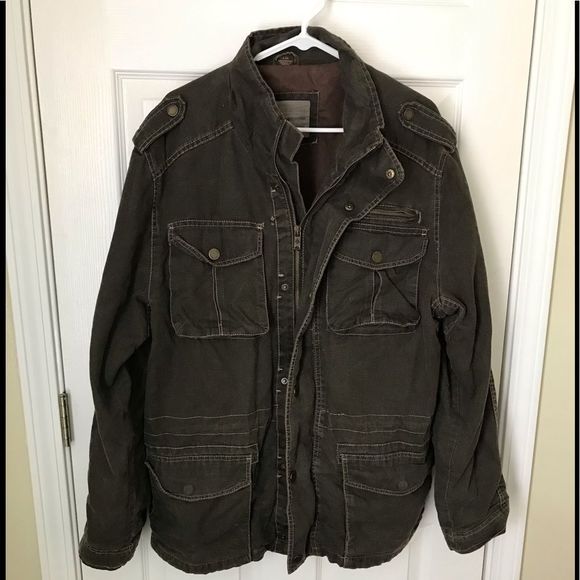 Columbia | Jackets & Coats | Mens Columbia Field Jacket In Brown Color ...